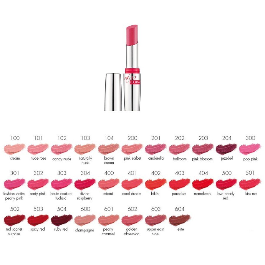 Pupa Miss Pupa Lipstick - Webshop Beauty Time