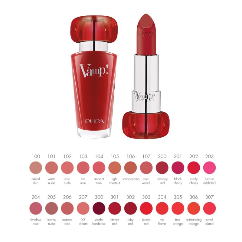 Pupa Vamp! Extreme Colour Lipstick - Webshop Beauty Time